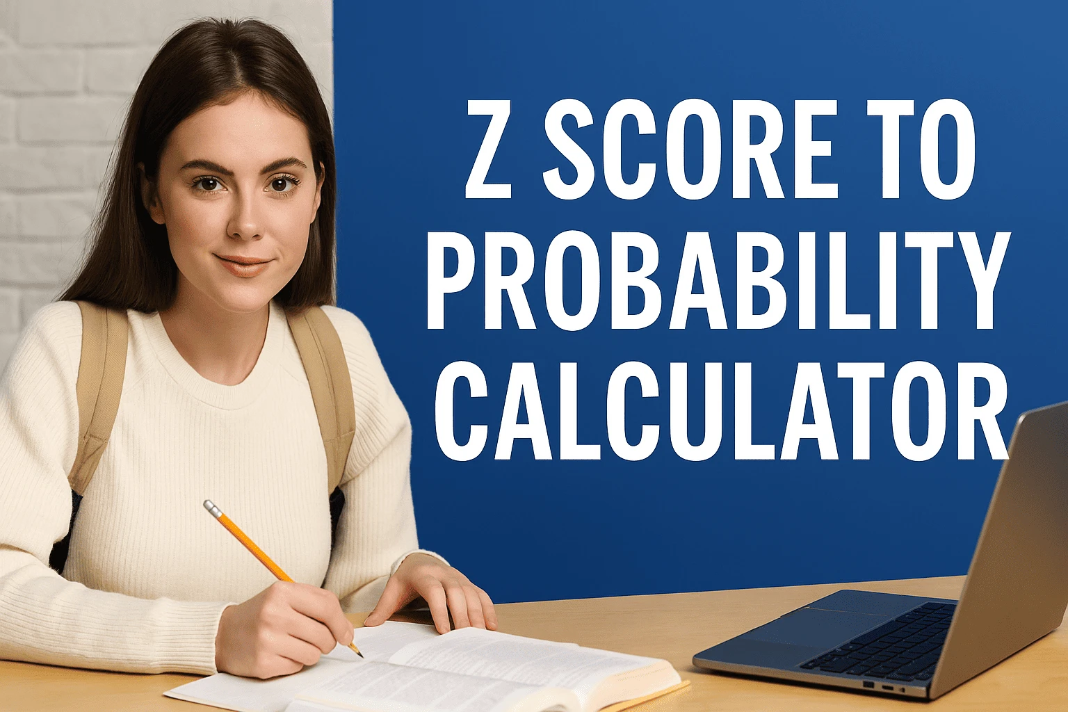 Z Score to Probability Calculator | Normal Distribution