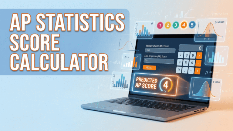 AP Statistics Score Calculator – Free Online Tool - Binomial ...